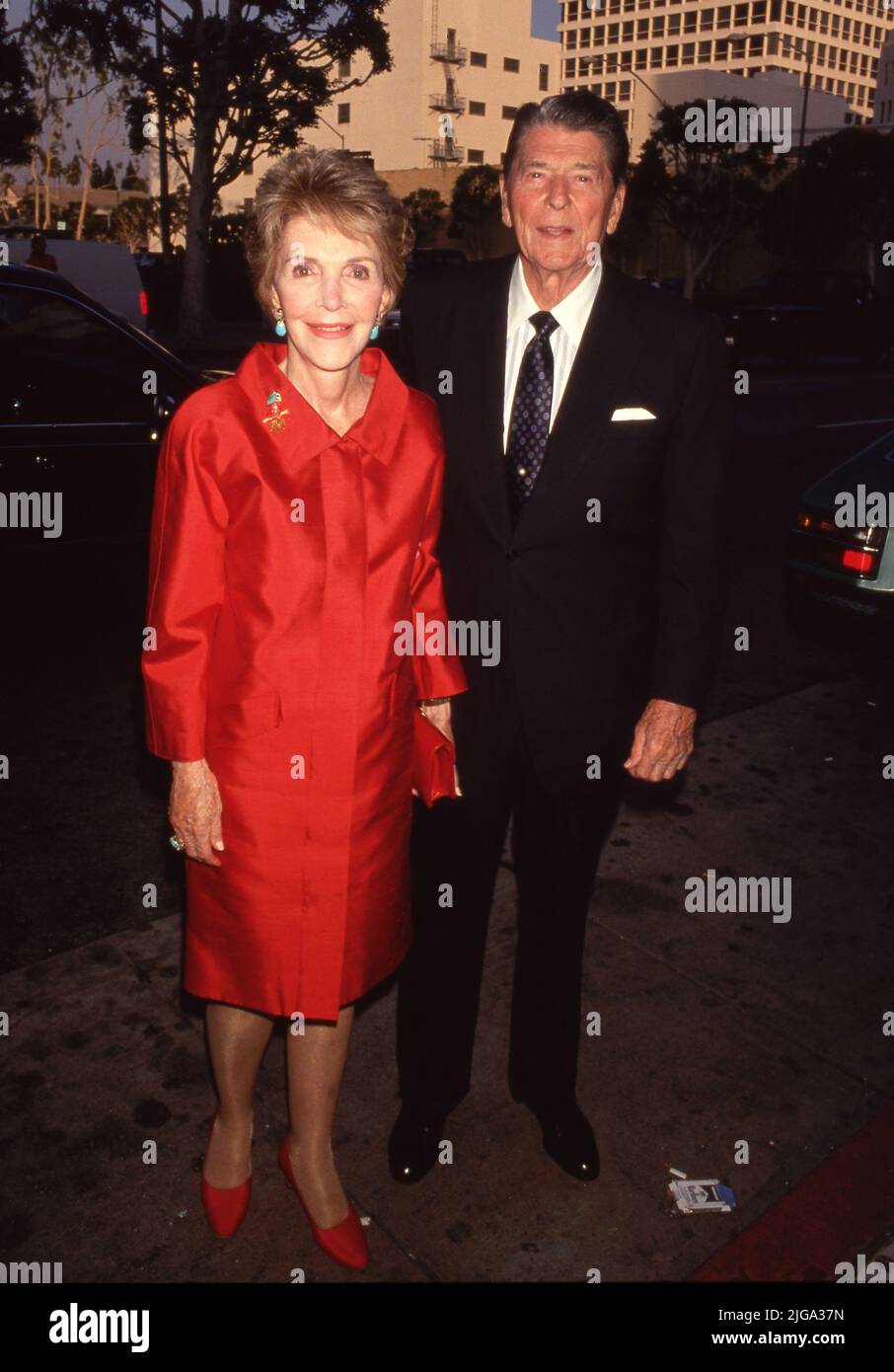 Nancy Reagan and Ronald Reagan Circa 1980's Credit: Ralph Dominguez ...