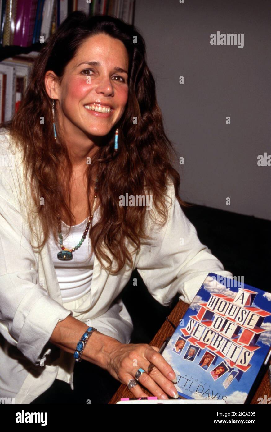 Patti Davis 1991 Credit: Ralph Dominguez/MediaPunch Stock Photo - Alamy