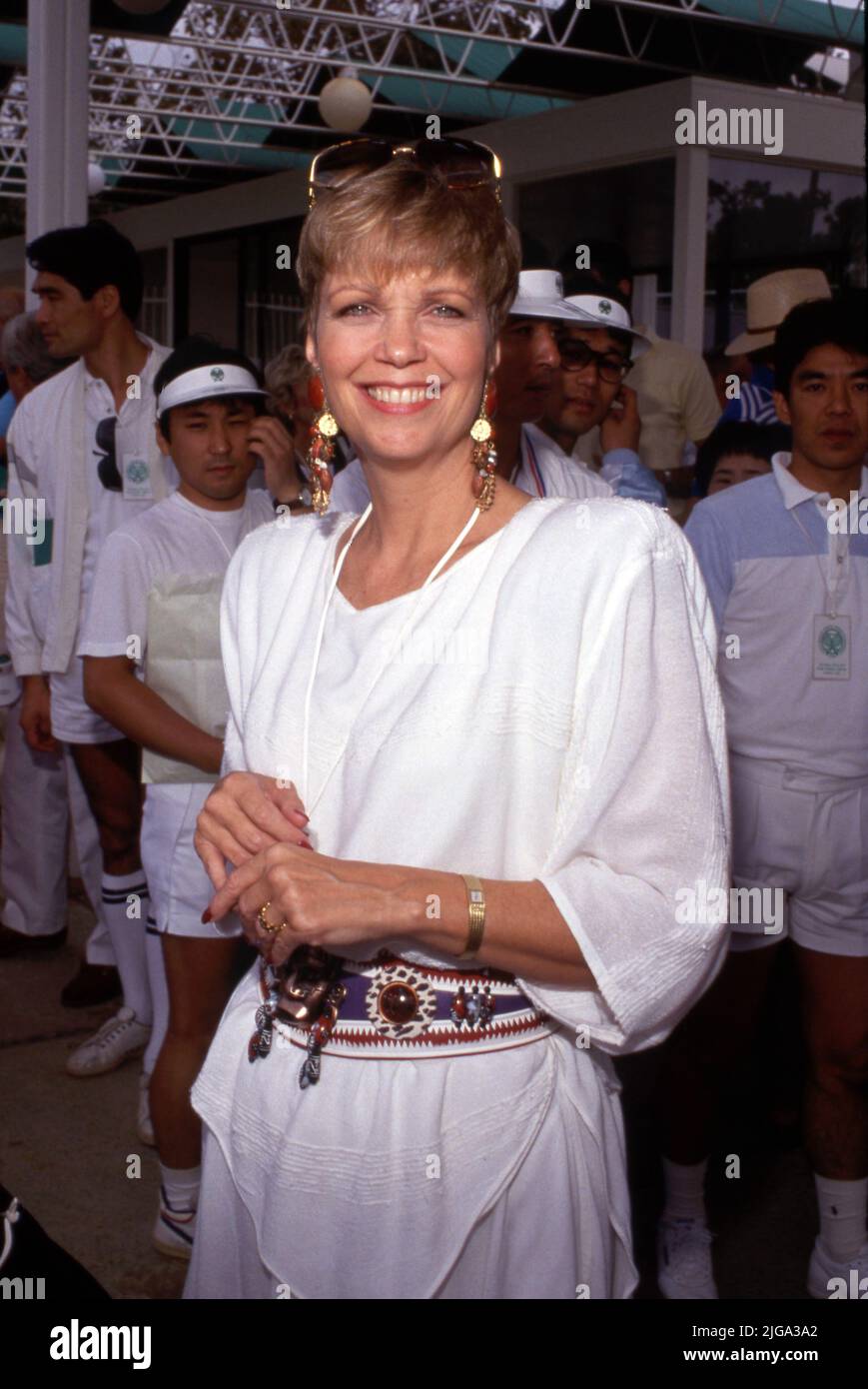 Maureen Reagan October 6, 1990 Credit: Ralph Dominguez/MediaPunch Stock ...