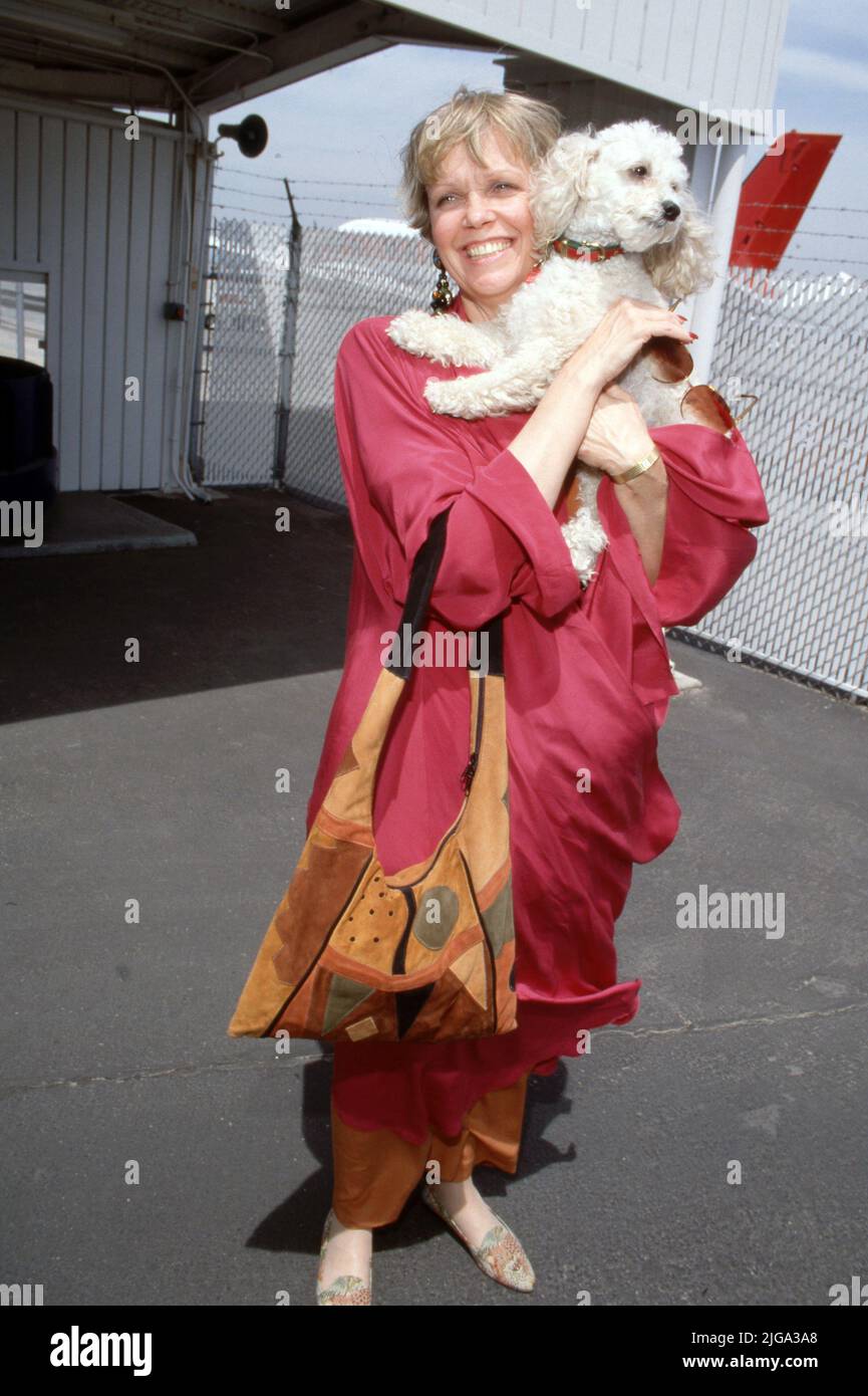 Maureen Reagan Circa 1990's Credit: Ralph Dominguez/MediaPunch Stock ...