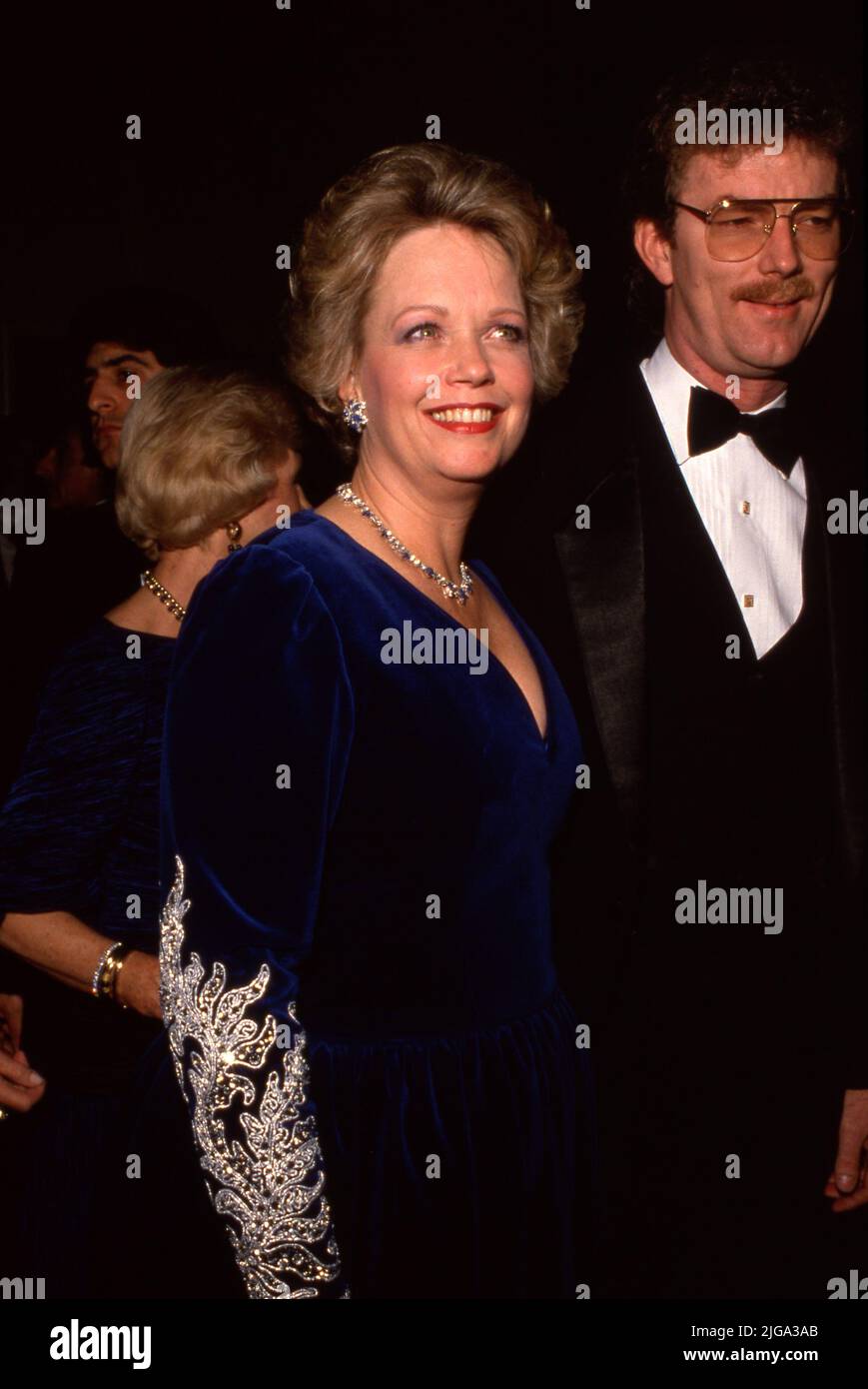 Maureen Reagan and husband Dennis Revell Circa 1980's Credit: Ralph ...
