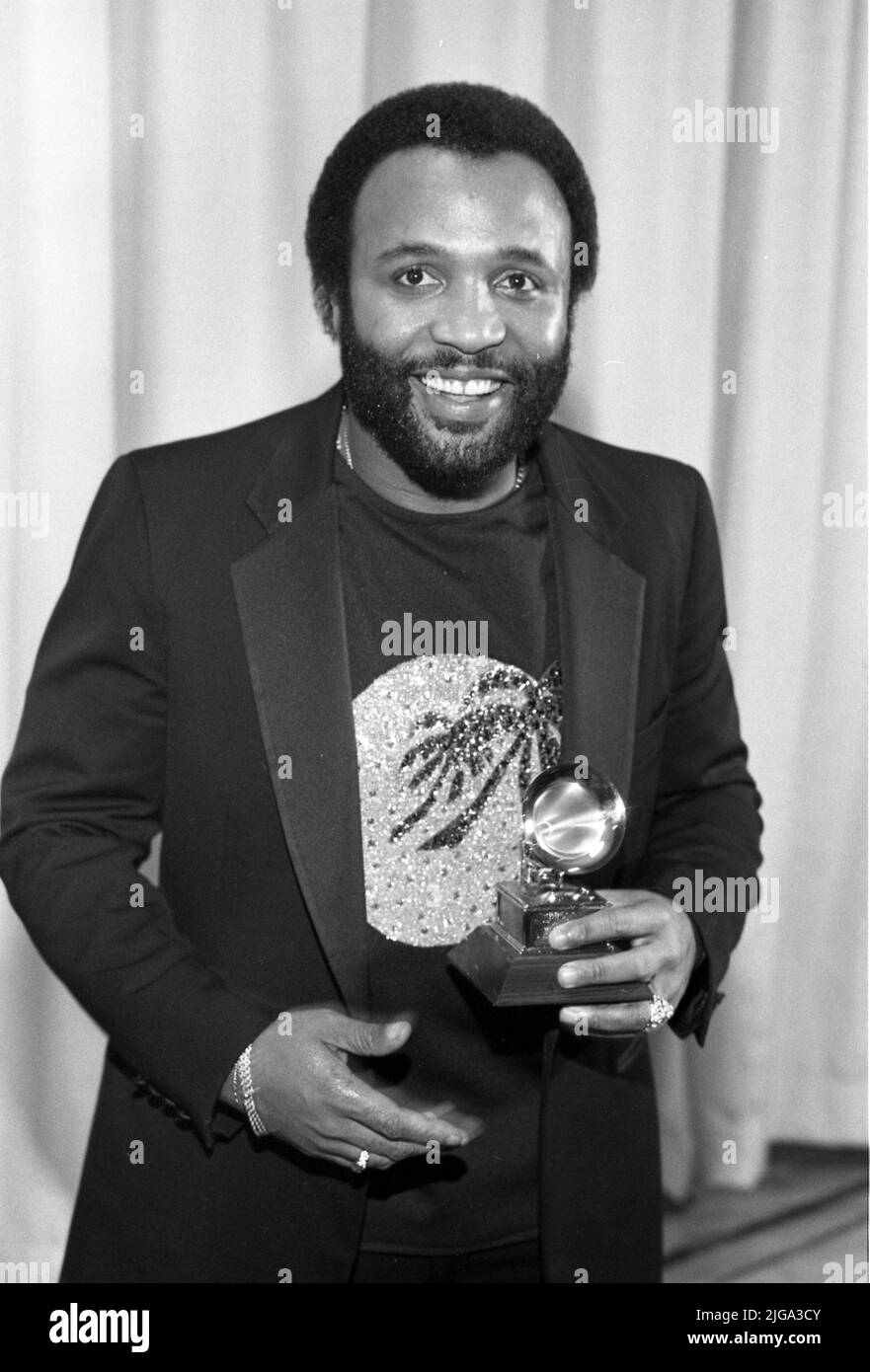 Andraé Crouch at the 1980 Grammy Awards Credit: Ralph Dominguez ...