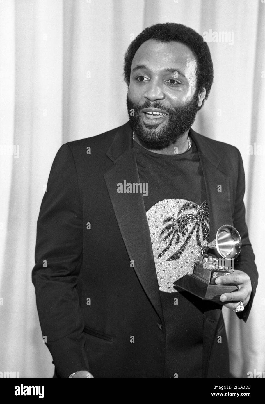 Andraé Crouch at the 1980 Grammy Awards Credit: Ralph Dominguez ...