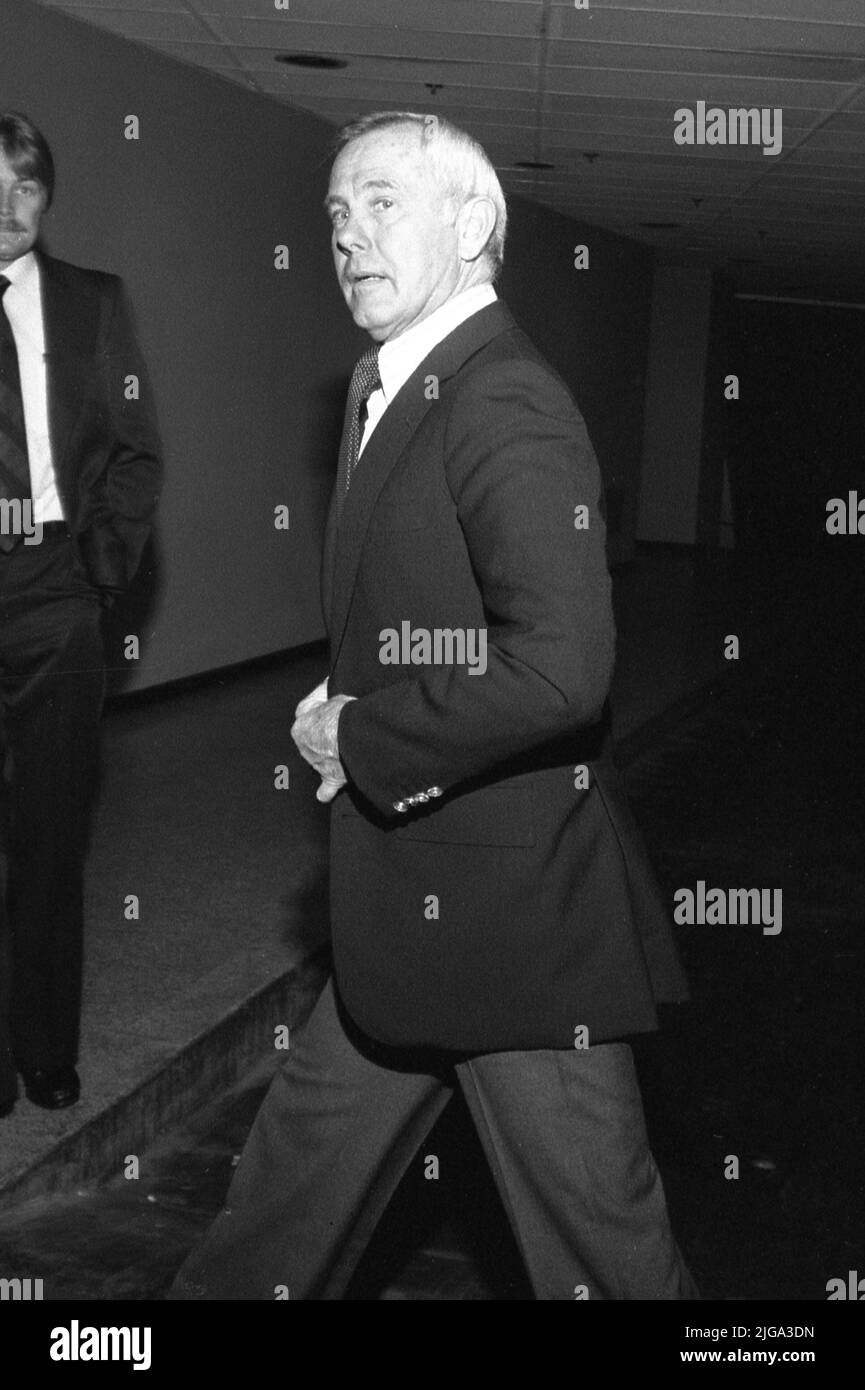 Johnny Carson Circa 1980's Credit: Ralph Dominguez/MediaPunch Stock ...