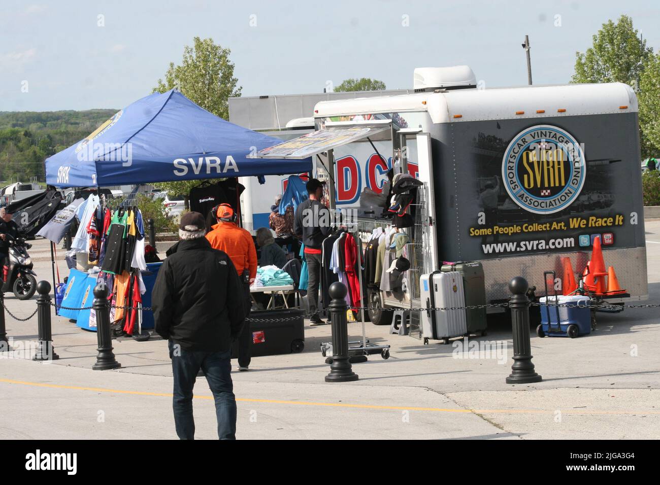 SVRA Spring Vintage Festival 2022 at Road America Stock Photo - Alamy