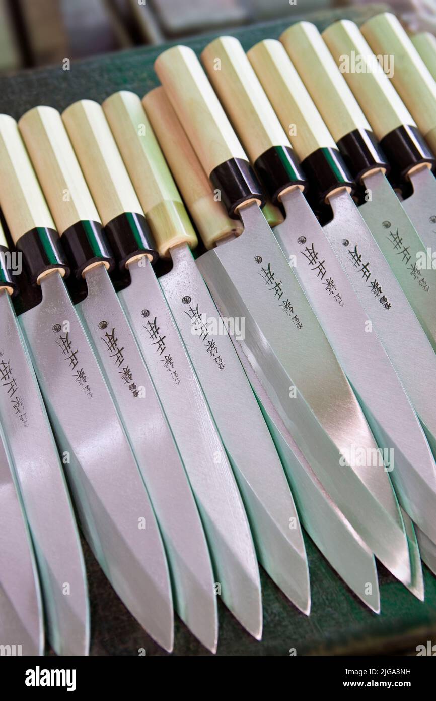 Custom knives hi-res stock photography and images - Alamy