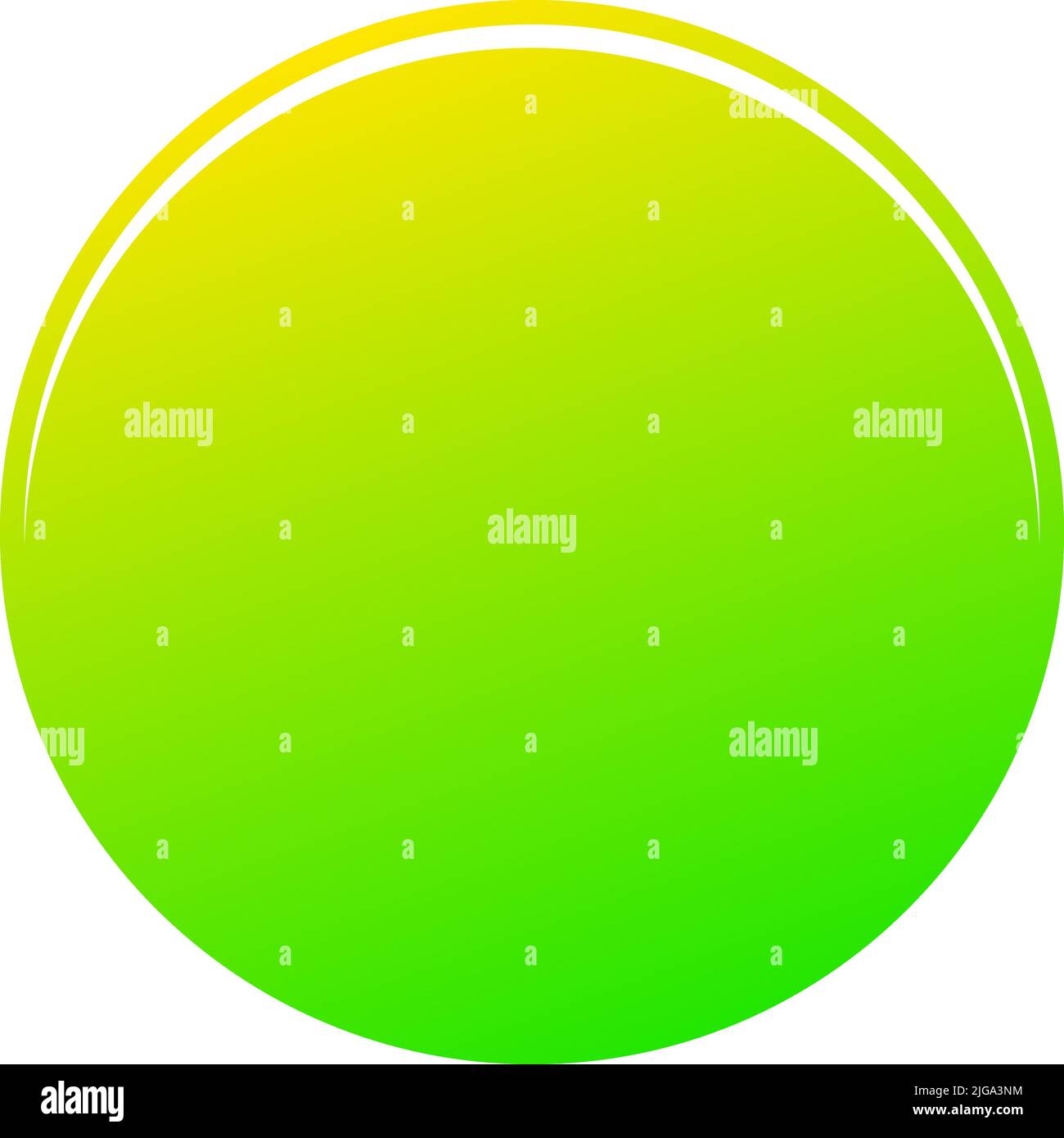 Badge, seal, token colorful button with highlight and empty space ...