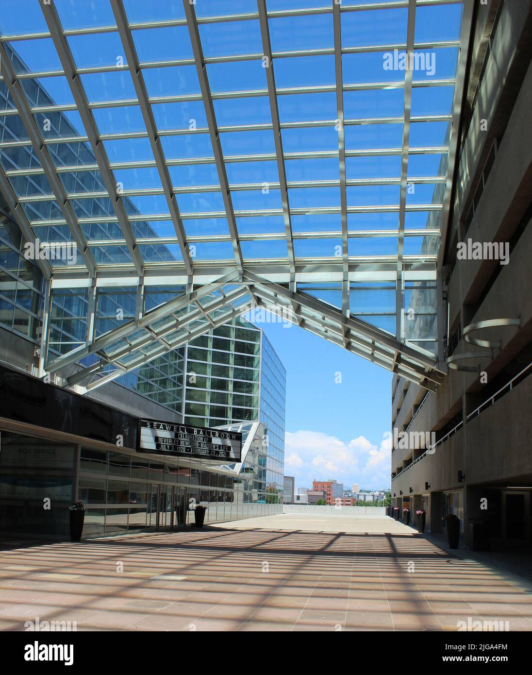 Denver center for the performing arts hi-res stock photography and ...