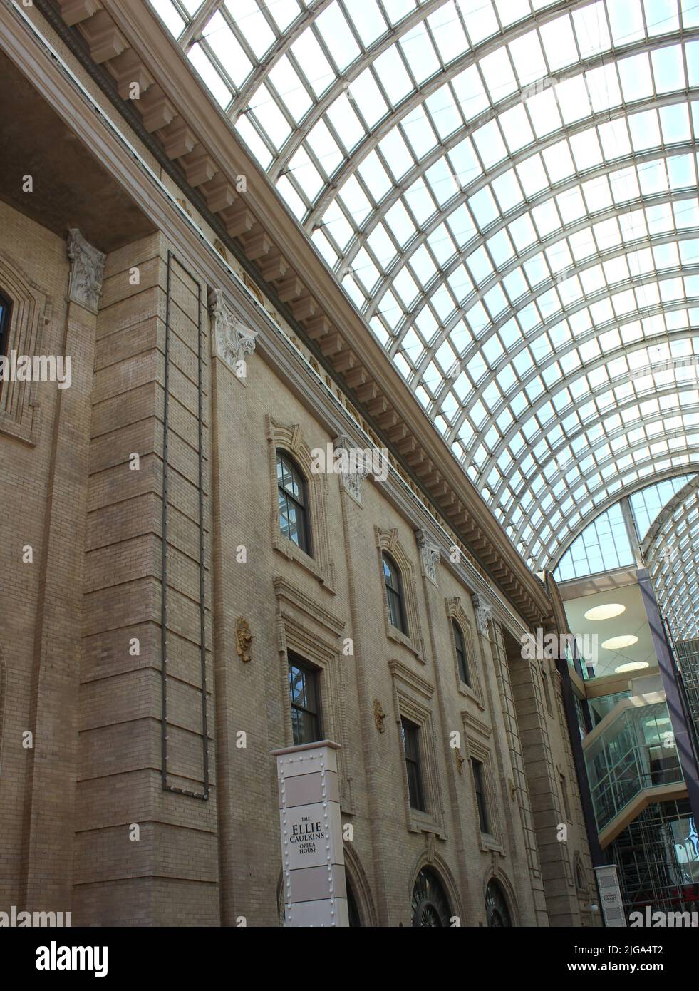 Ellie Caulkins Opera House Exterior Stock Photo - Alamy