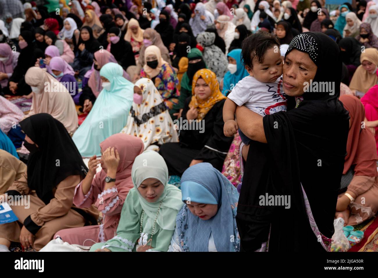 Blue mosque in taguig city hi-res stock photography and images - Alamy