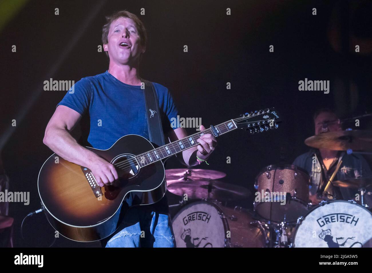 Great Tew, UK. 08th July, 2022. English singer, songwriter, musician ...