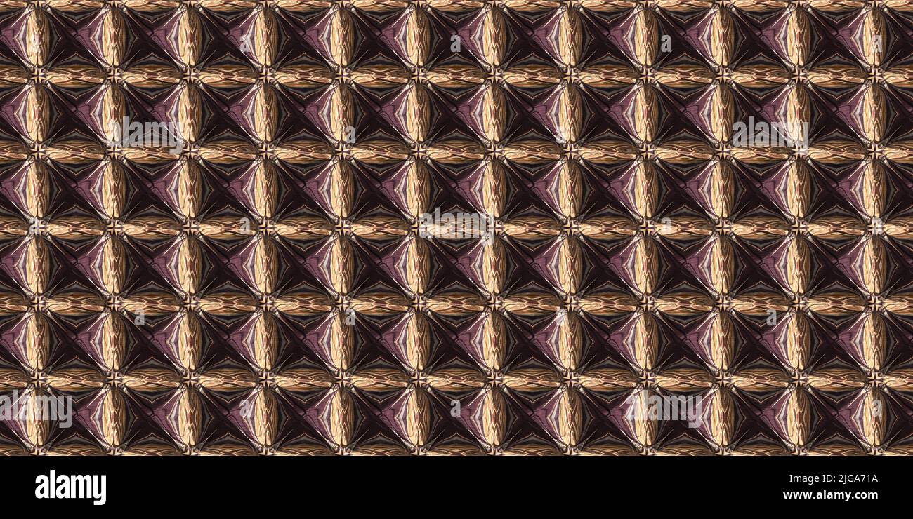 Earthy colours antique victorian geometric seamless border pattern in ...