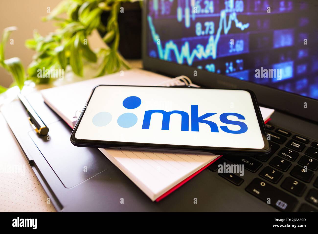Mks logo hi-res stock photography and images - Alamy