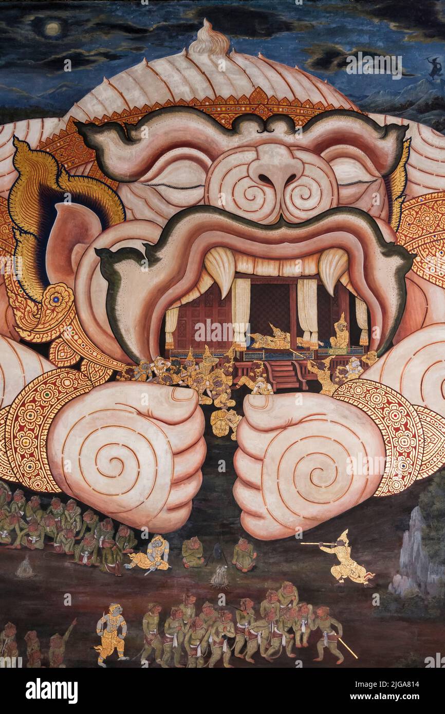 Wat Phra Kaew, Royal grand palace(emerald temple), Temple Emerald ...