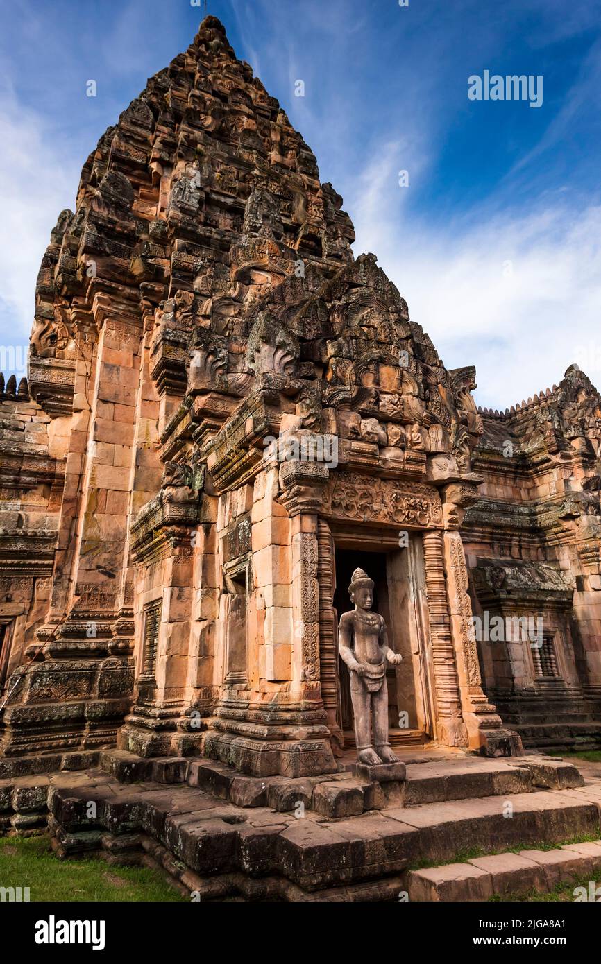 Prasat Hin Khao Phanom Rung, Khmer temple, Buri Ram, Buriram, Isan(Isaan),Thailand, Southeast ...