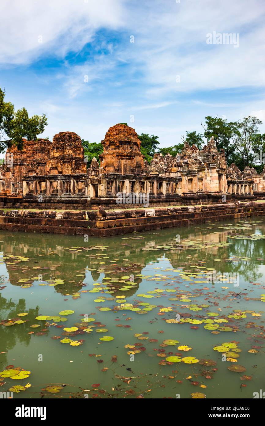 Prasat Muang Tam, Khmer temple, Buri Ram, Buriram, Isan(Isaan),Thailand ...