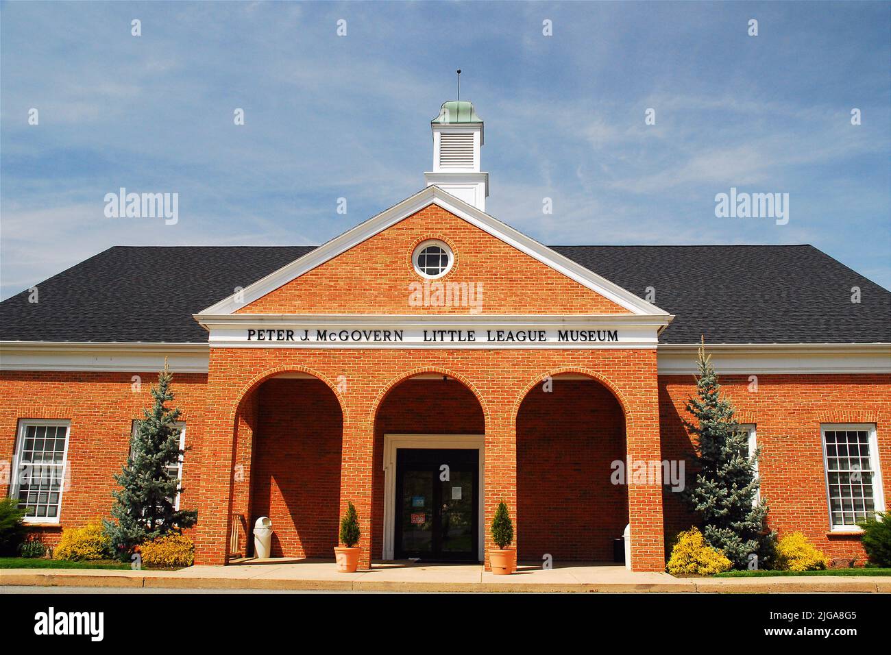 Peter J McGovern Little League Museum Stock Photo - Alamy