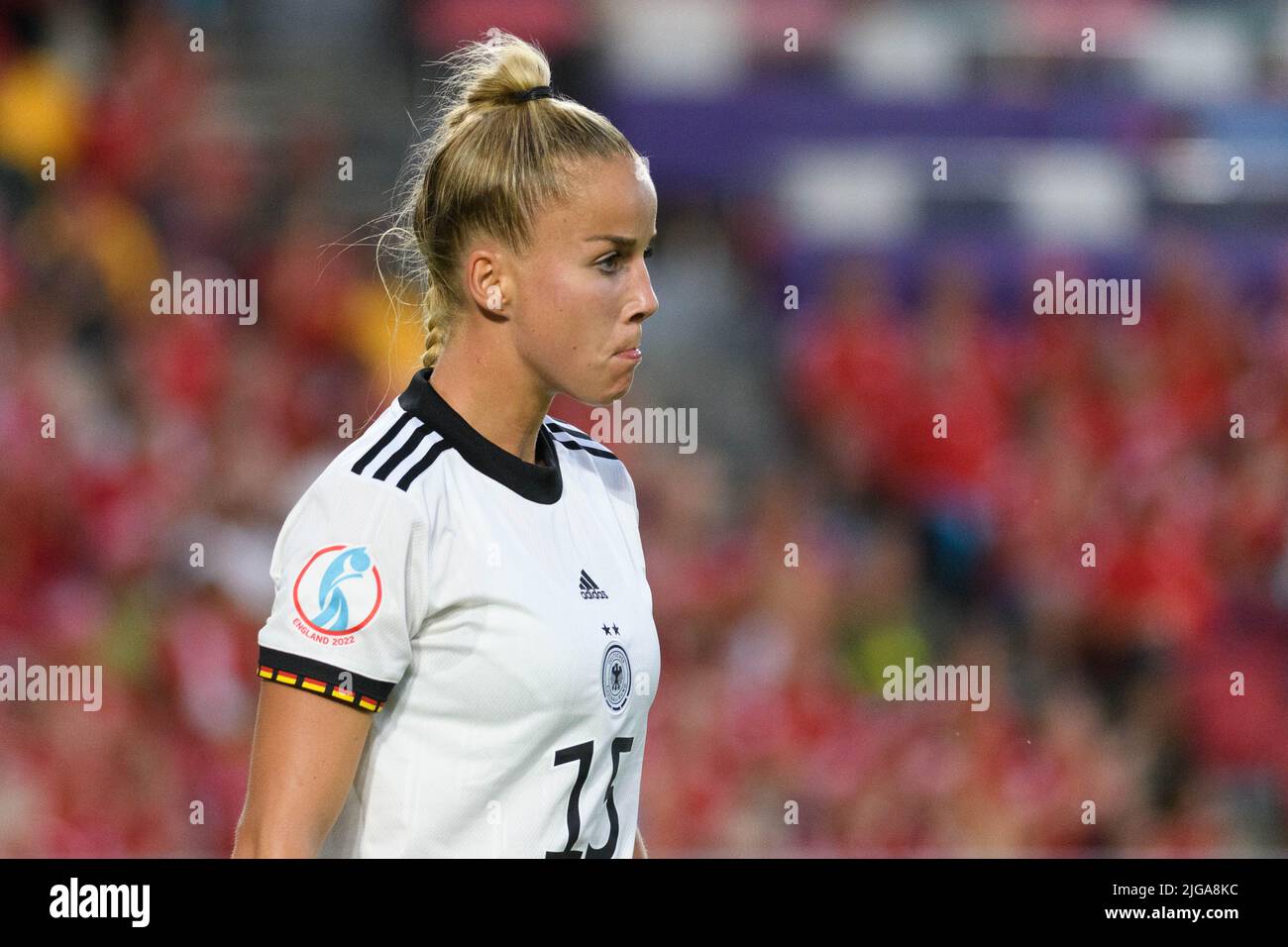 July 8, 2022: Giulia Gwinn (15 Germany) during the UEFA Womens Euro ...