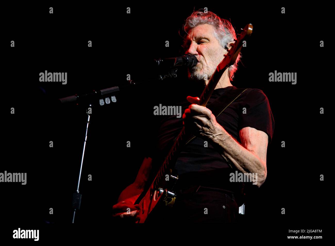 July 8, 2022, Toronto, Ontario, Canada: English musician, singer ...