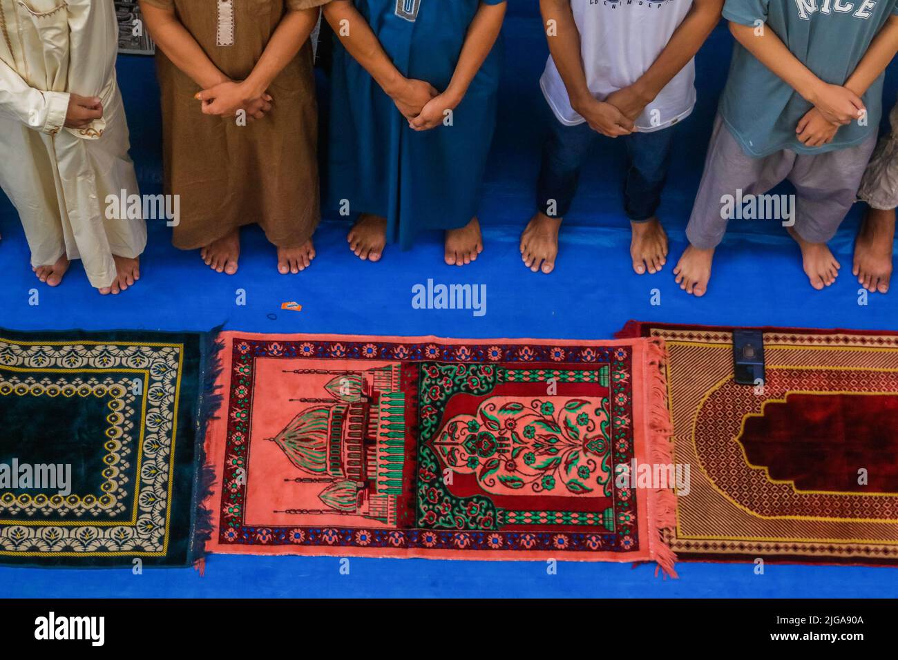 School muslim usa prayer hi-res stock photography and images - Alamy