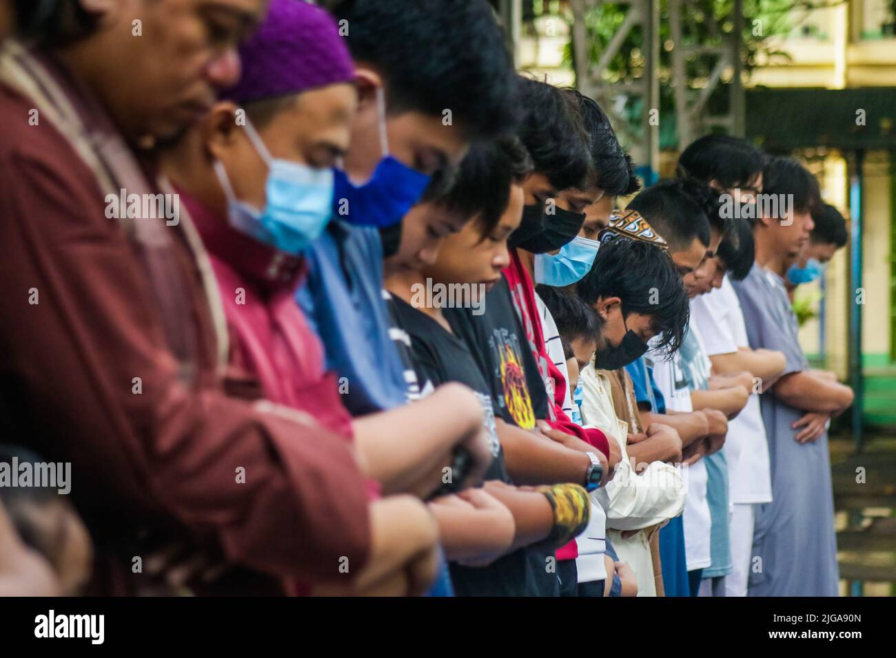 School muslim usa prayer hi-res stock photography and images - Alamy