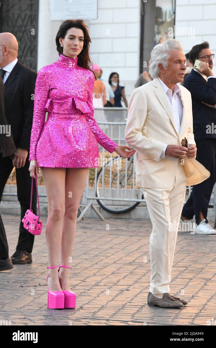 Rome, Italy. 08th July, 2022. Rome, Piazza di Spagna Presentation of ...