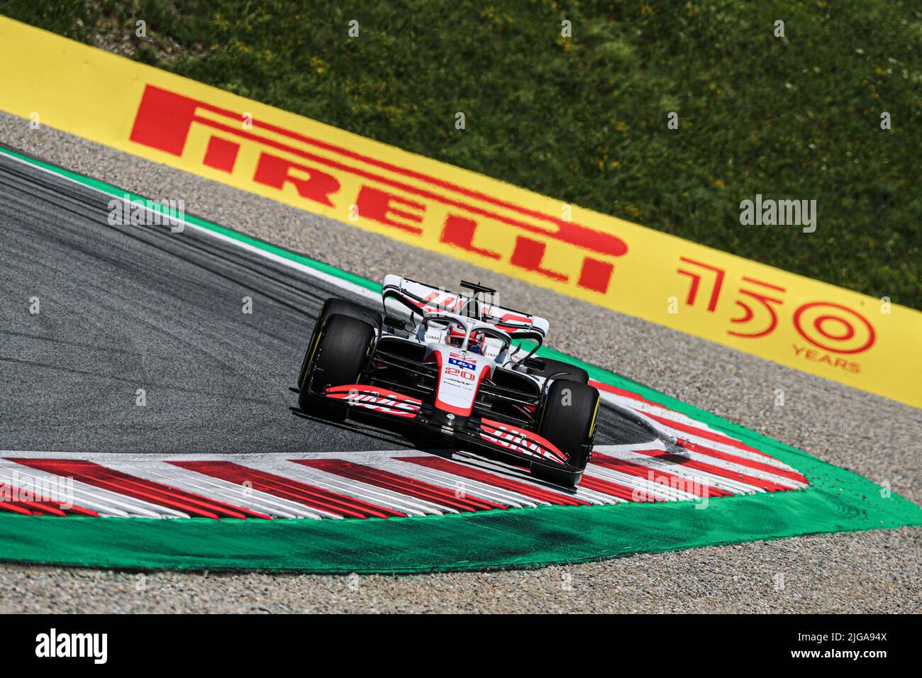 July 8, 2022, Spielberg, Austria: Spielberg, Austria, Red Bull Ring ...