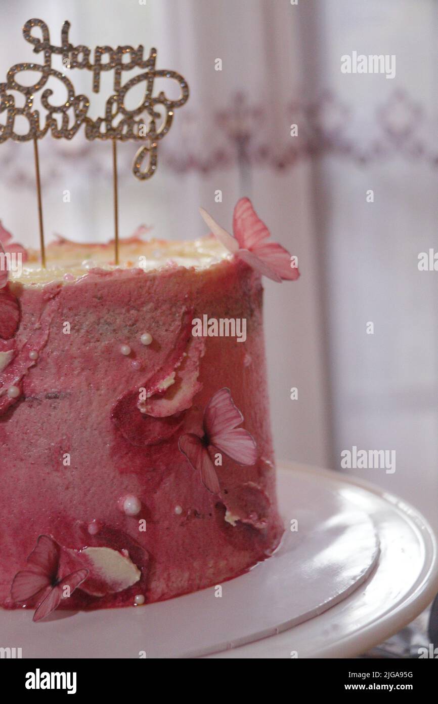 Happy Birthday Rich Cake