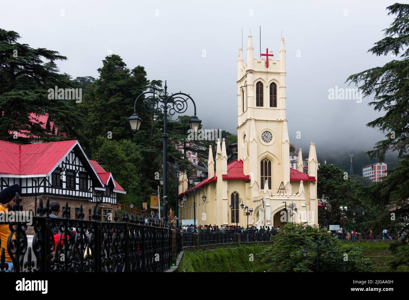 Christ Church in Shimla is the second oldest church in North India ...