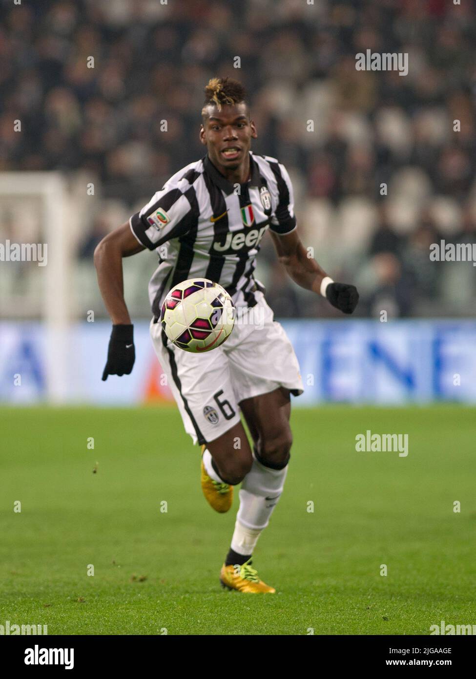 Turin, Italy. 08th July, 2022. Paul Pogba (Juventus FC) during Paul ...