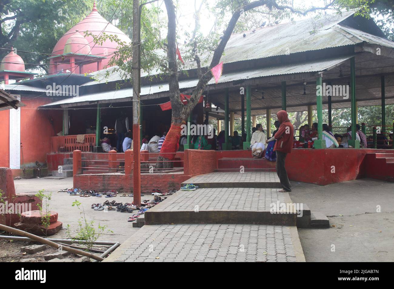 Shots of Maithan Mandir Stock Photo - Alamy