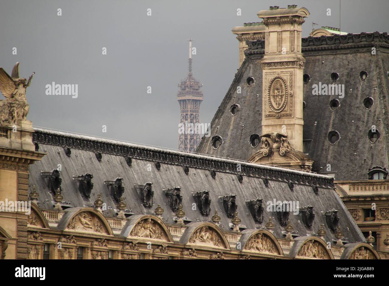 Old city paris hi-res stock photography and images - Alamy