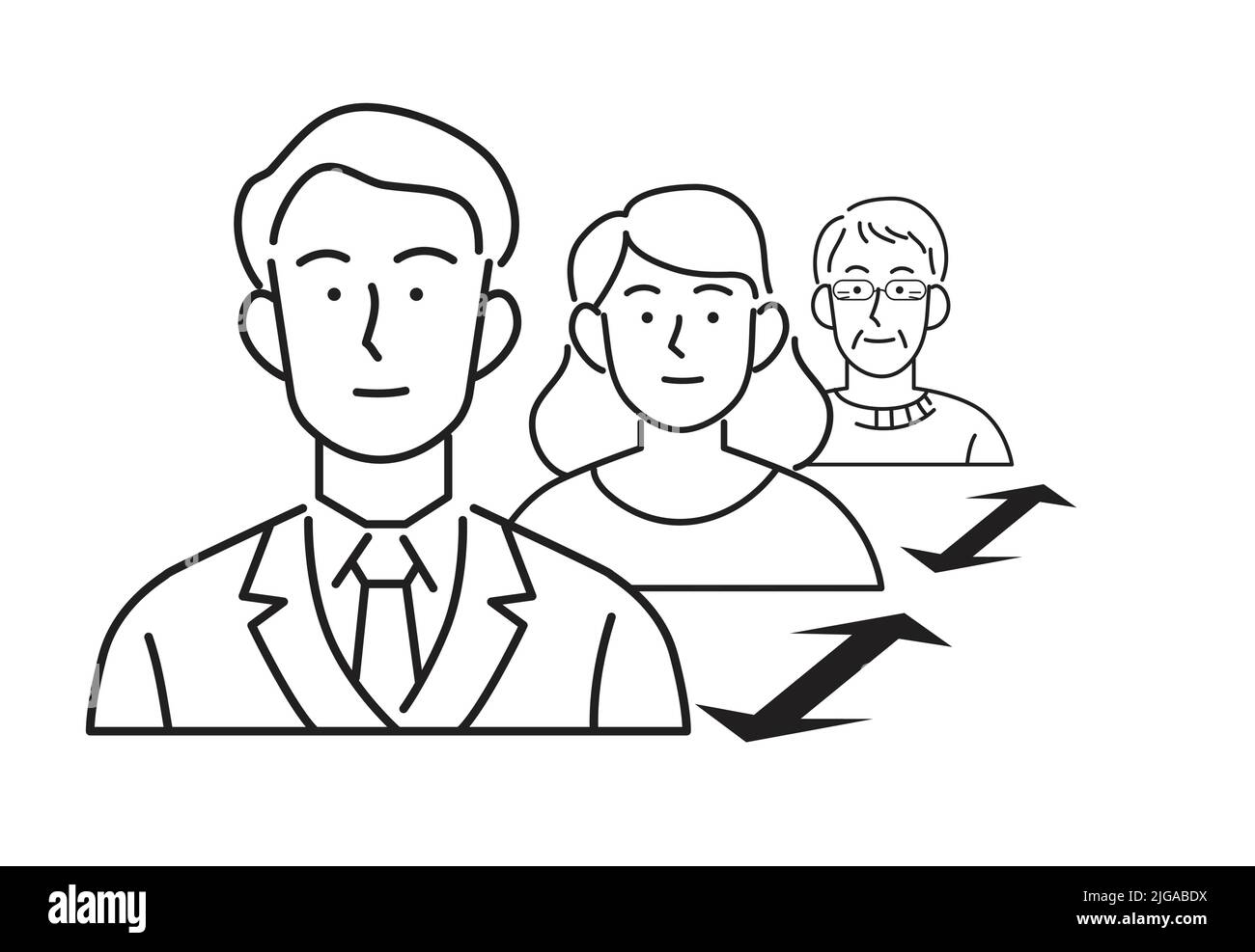 Group prevention Black and White Stock Photos & Images - Alamy