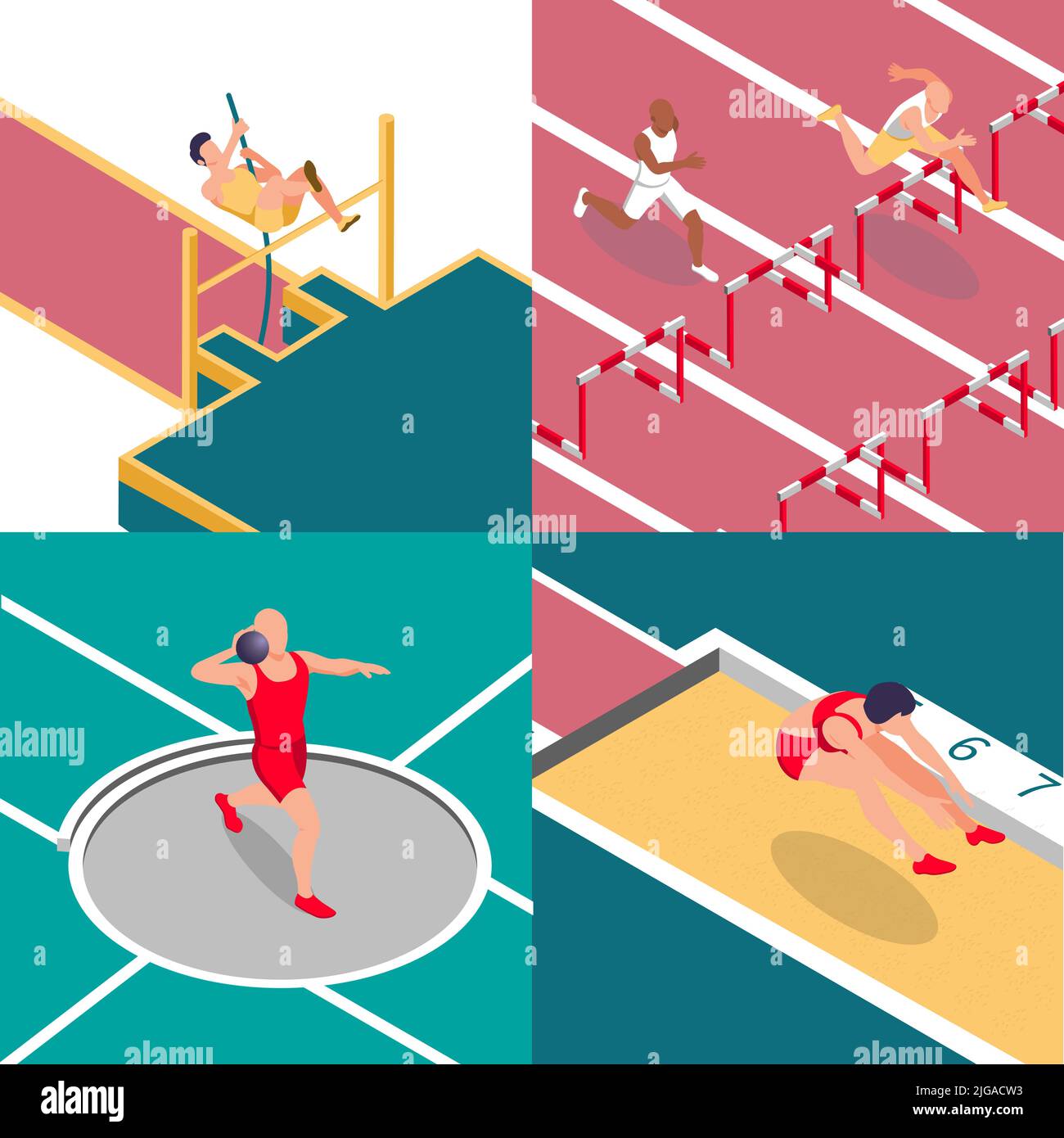 Individual movement technique Stock Vector Images - Alamy