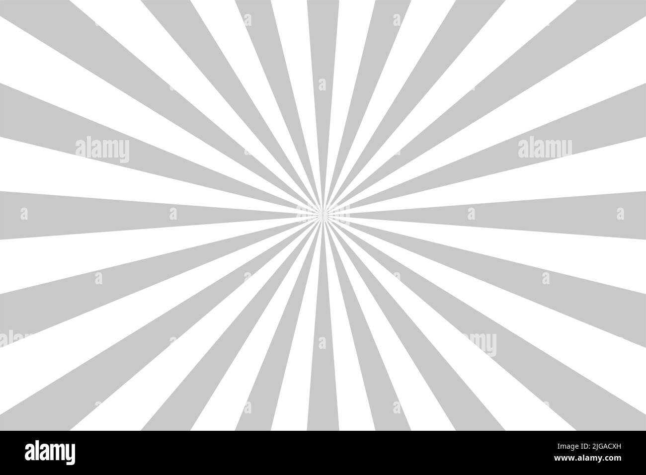 The gray and white background converge to the center. Design background ...