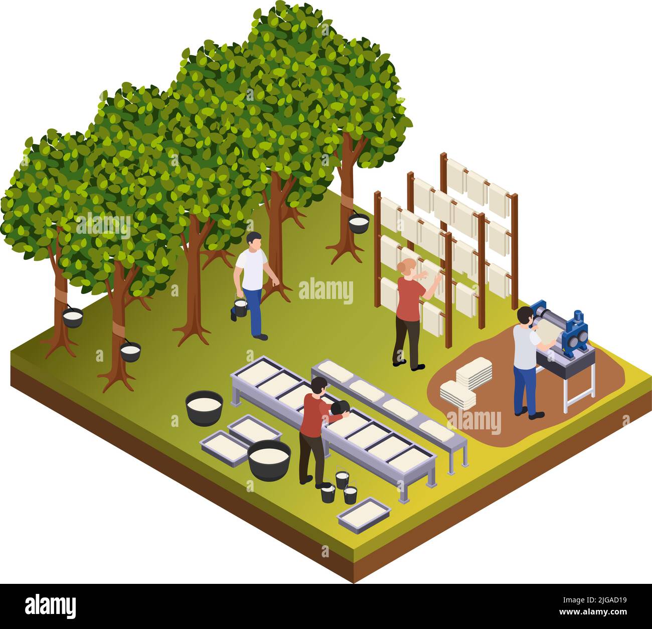 Crop molds Stock Vector Images - Alamy