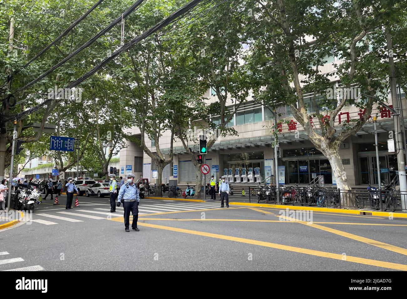 Shanghai ruijin hospital hi-res stock photography and images - Alamy