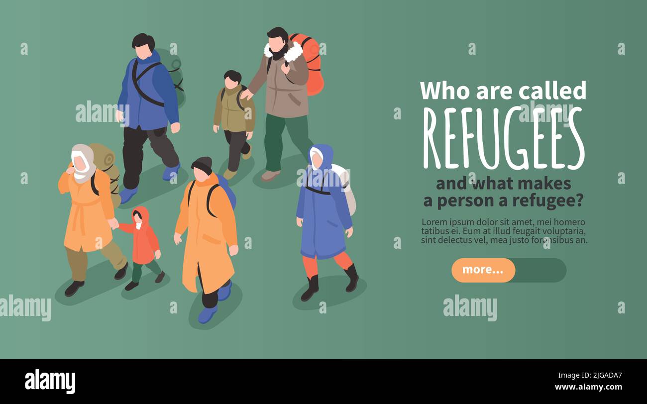 Refugees welcome Stock Vector Images - Alamy