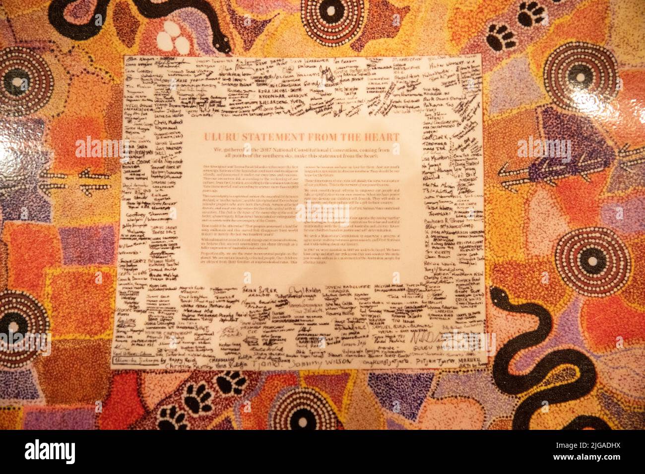 The uluru statement of the heart hi-res stock photography and images ...