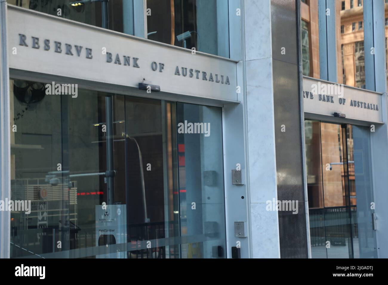 Sydney, Australia. 9th July 2022. The Reserve Bank of Australia (RBA ...