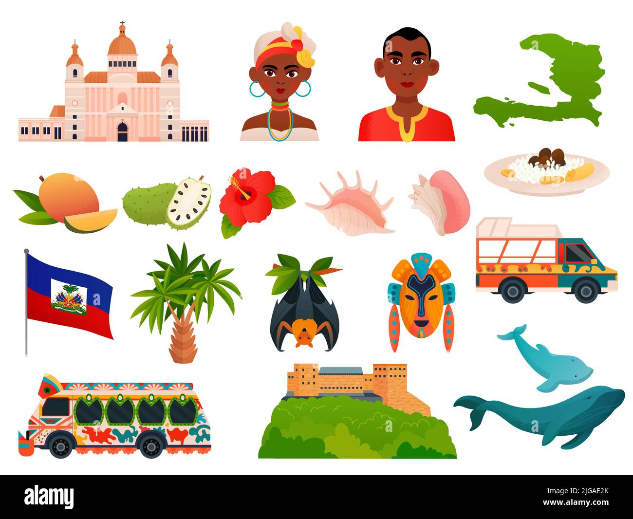 Haitian landmark hi-res stock photography and images - Alamy