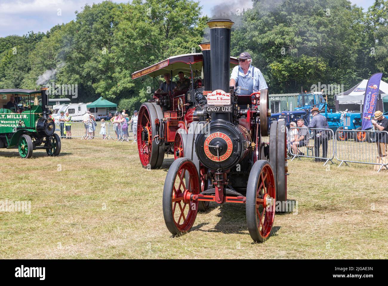 Traction engine foster hi-res stock photography and images - Alamy