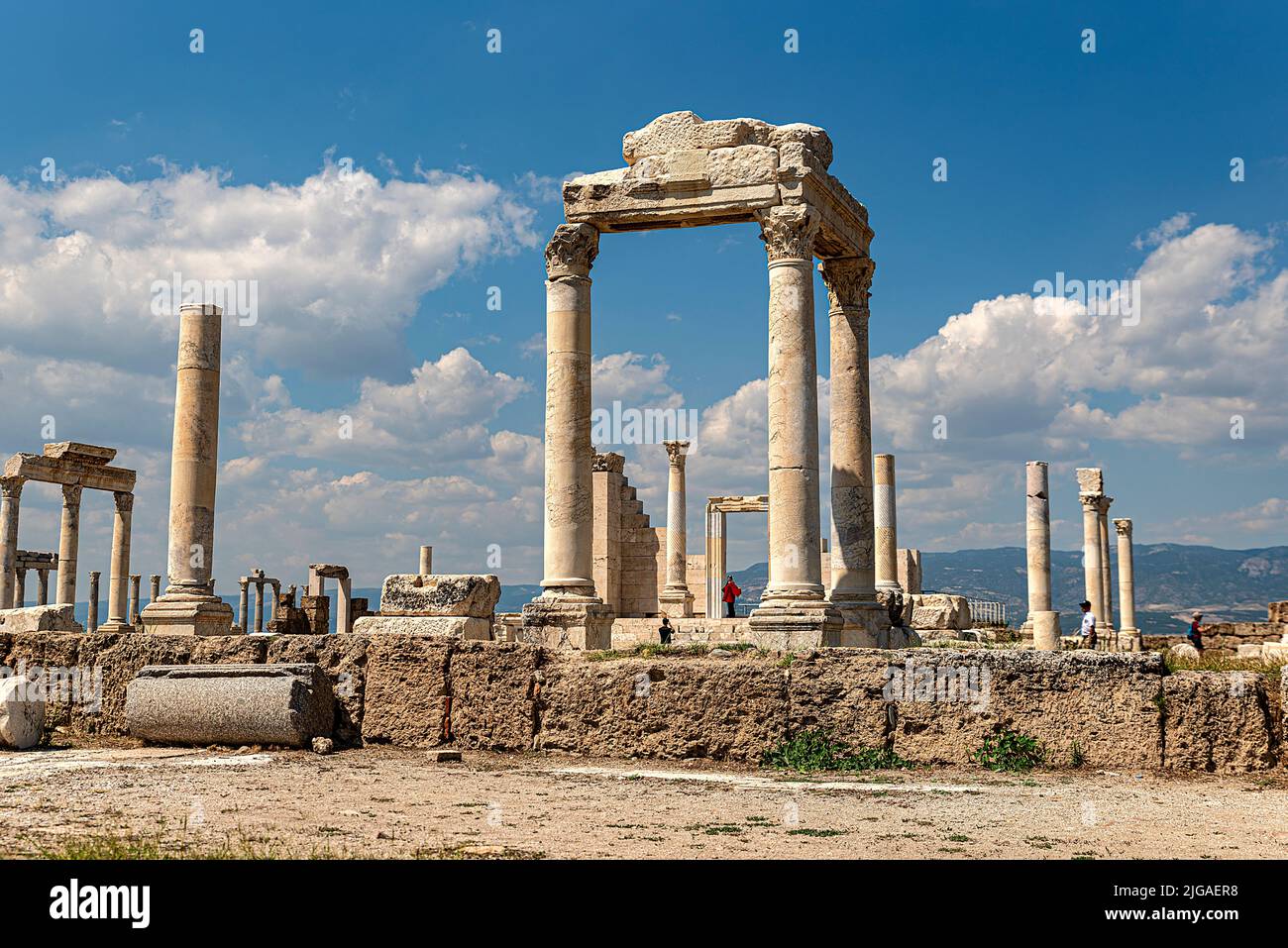 Laodikeia Ancient City is 6 km from Denizli Province. is located in the ...