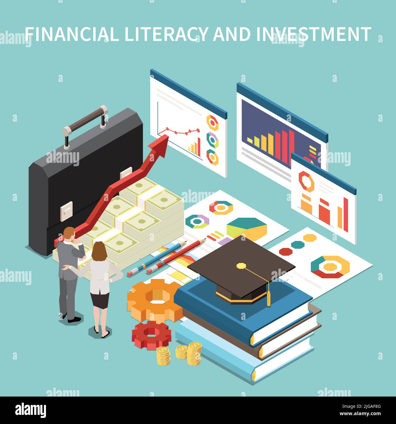 Financial literacy education investment budget planning composition ...