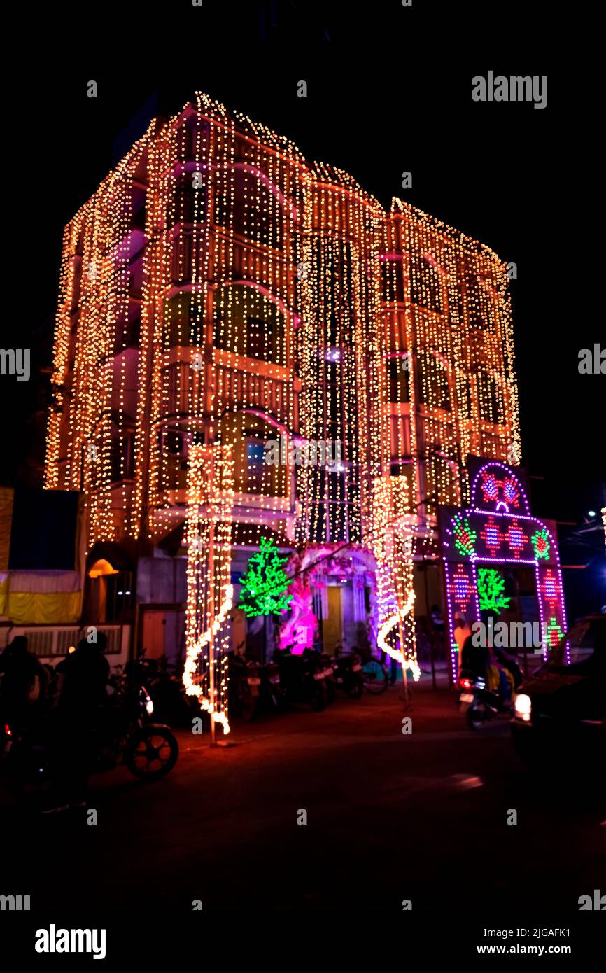 Indian lighting hi-res stock photography and images - Alamy