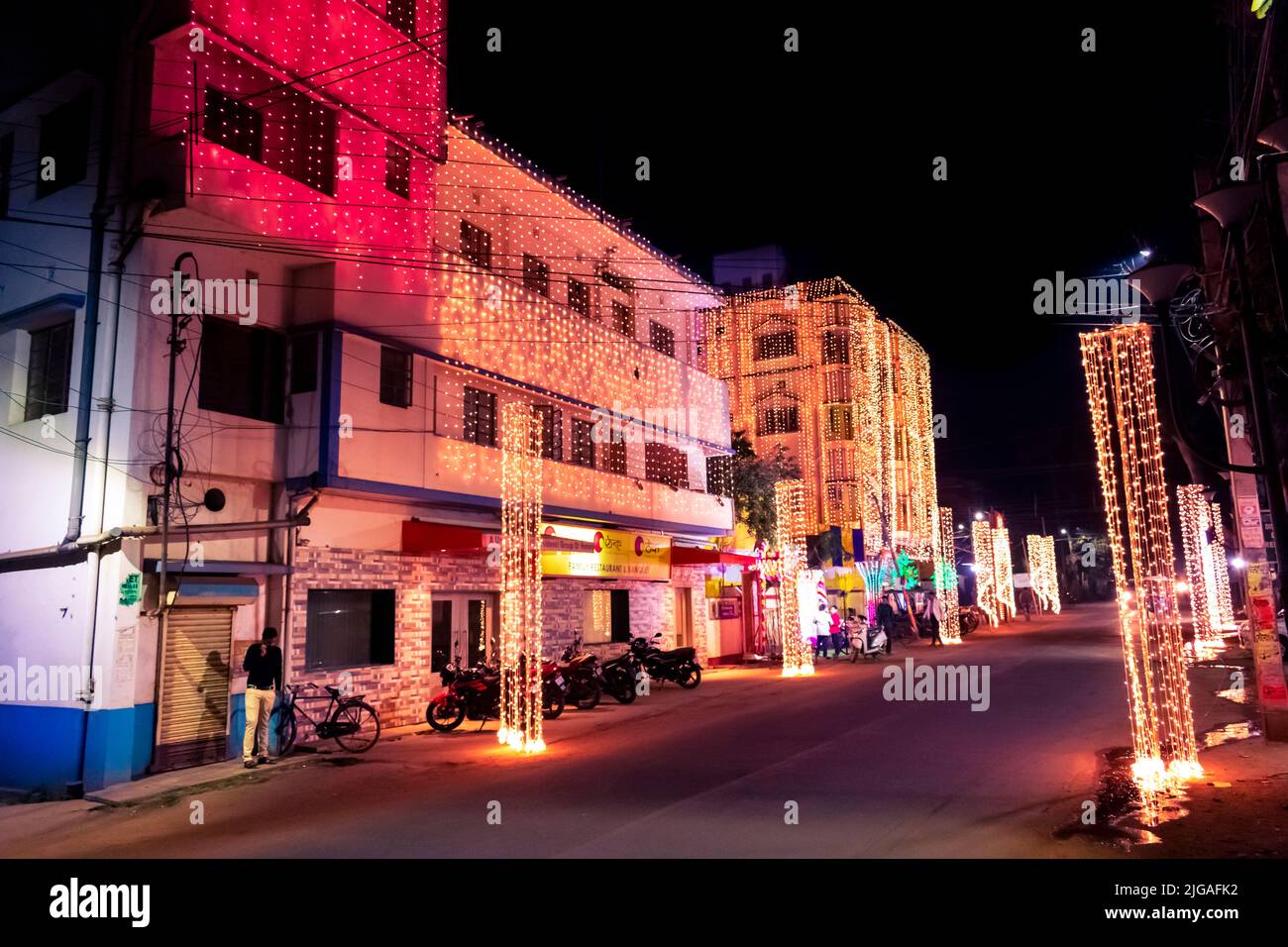 Indian lighting hi-res stock photography and images - Alamy