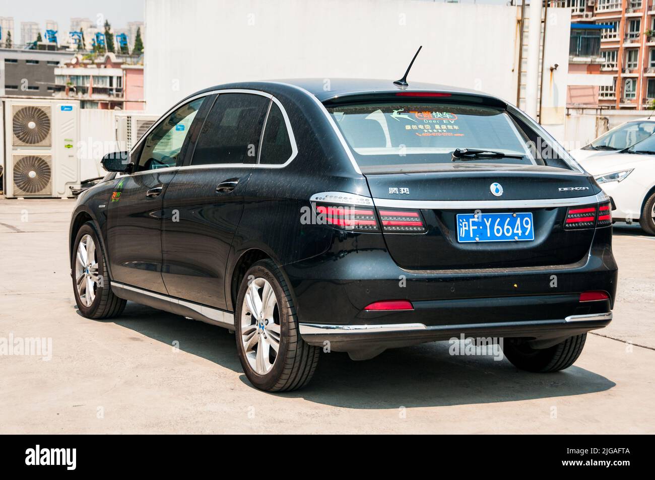 Byd denza hi-res stock photography and images - Alamy