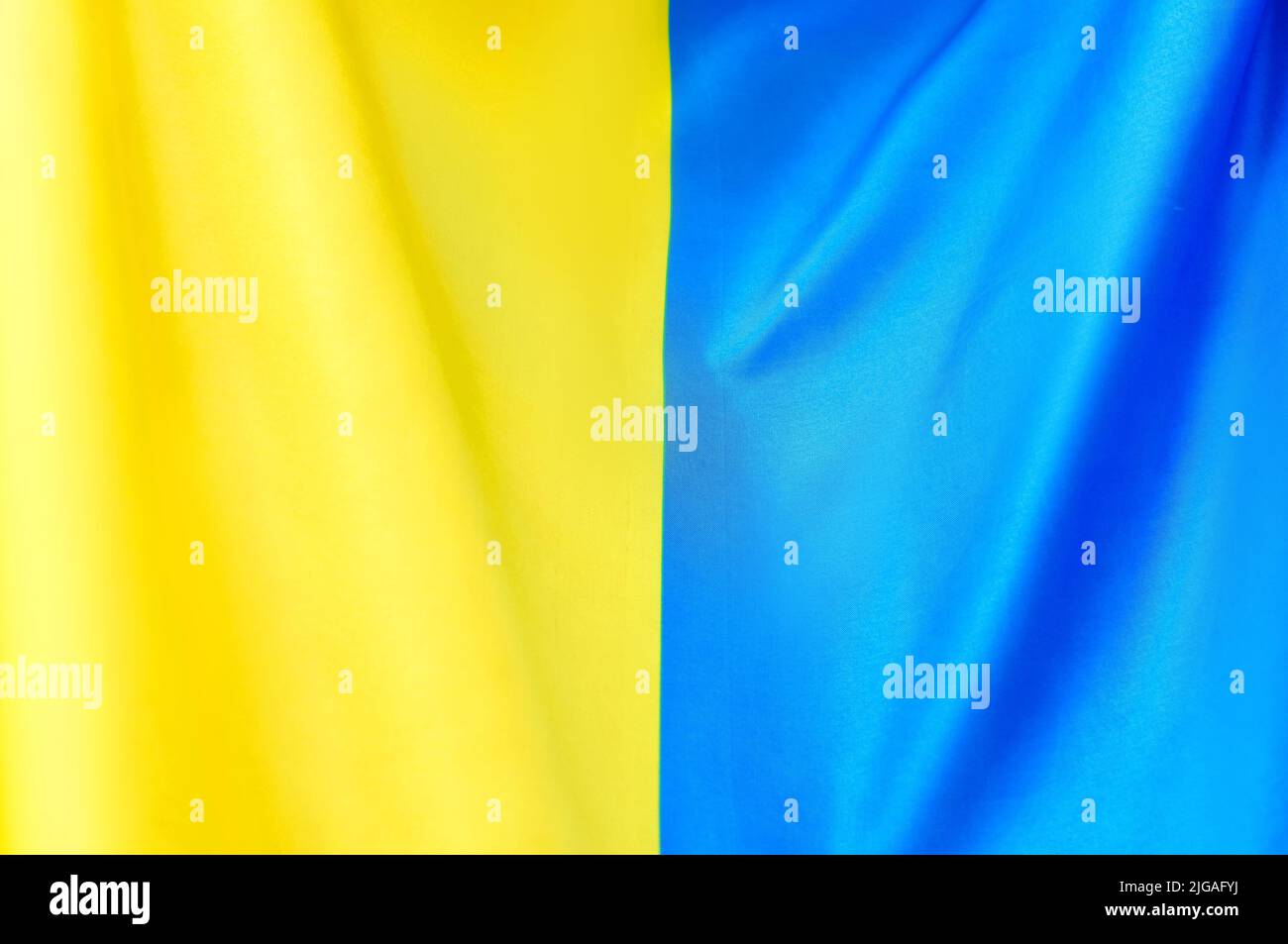 Blue and yellow national Ukrainian flag wallpaper and background. High ...