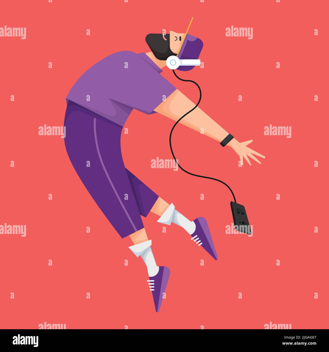 Song advertisement Stock Vector Images - Alamy