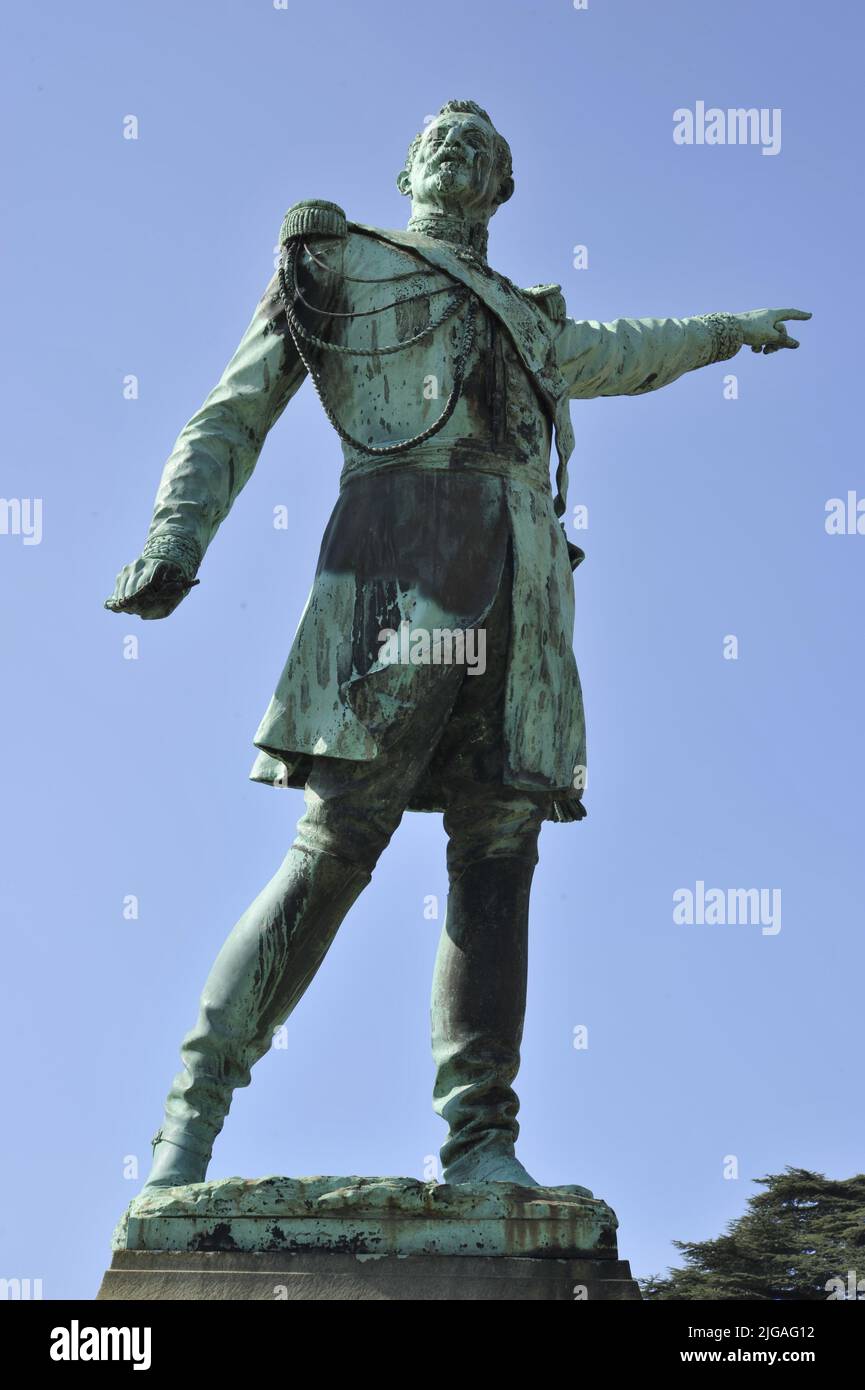 statue and sculpture at Nantes, France Stock Photo - Alamy